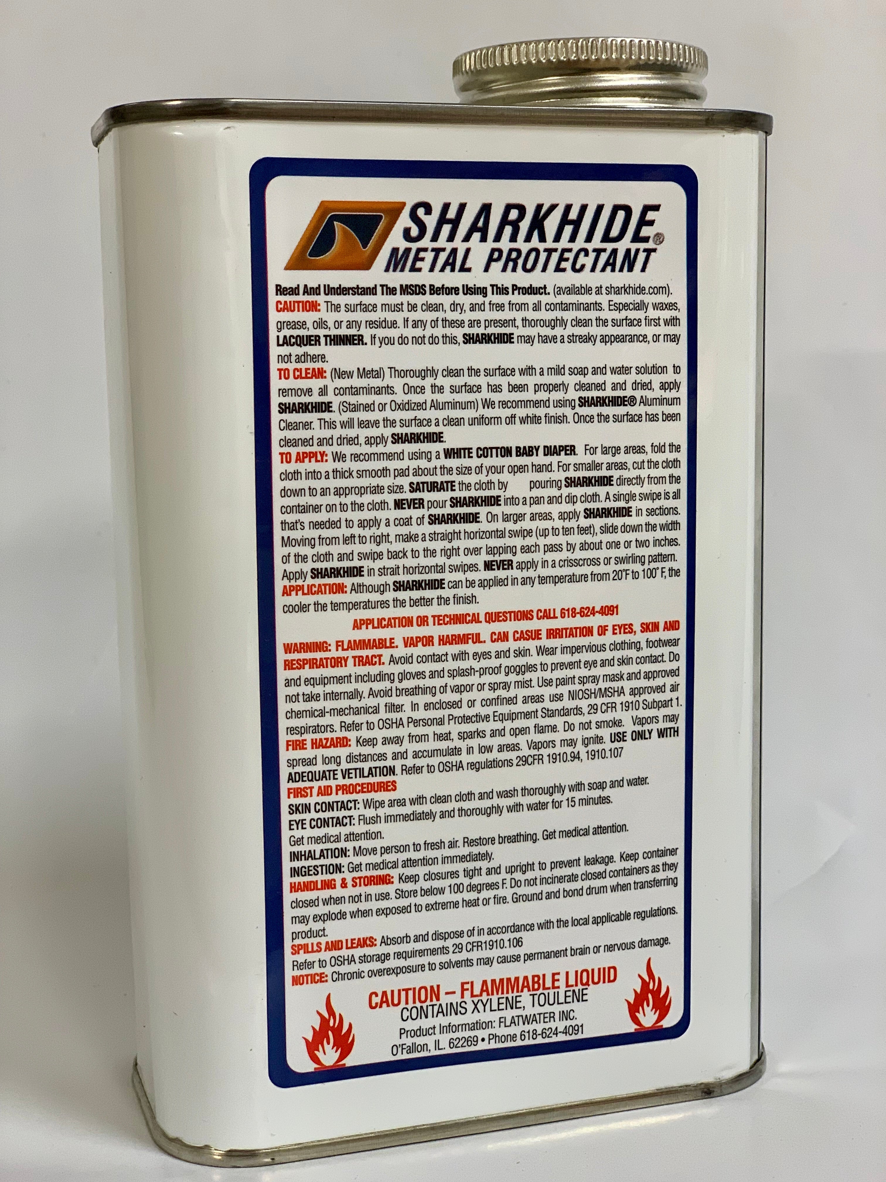 SHARKHIDE Metal Protectant | #1 Aluminum & Metal Protection Coating ...