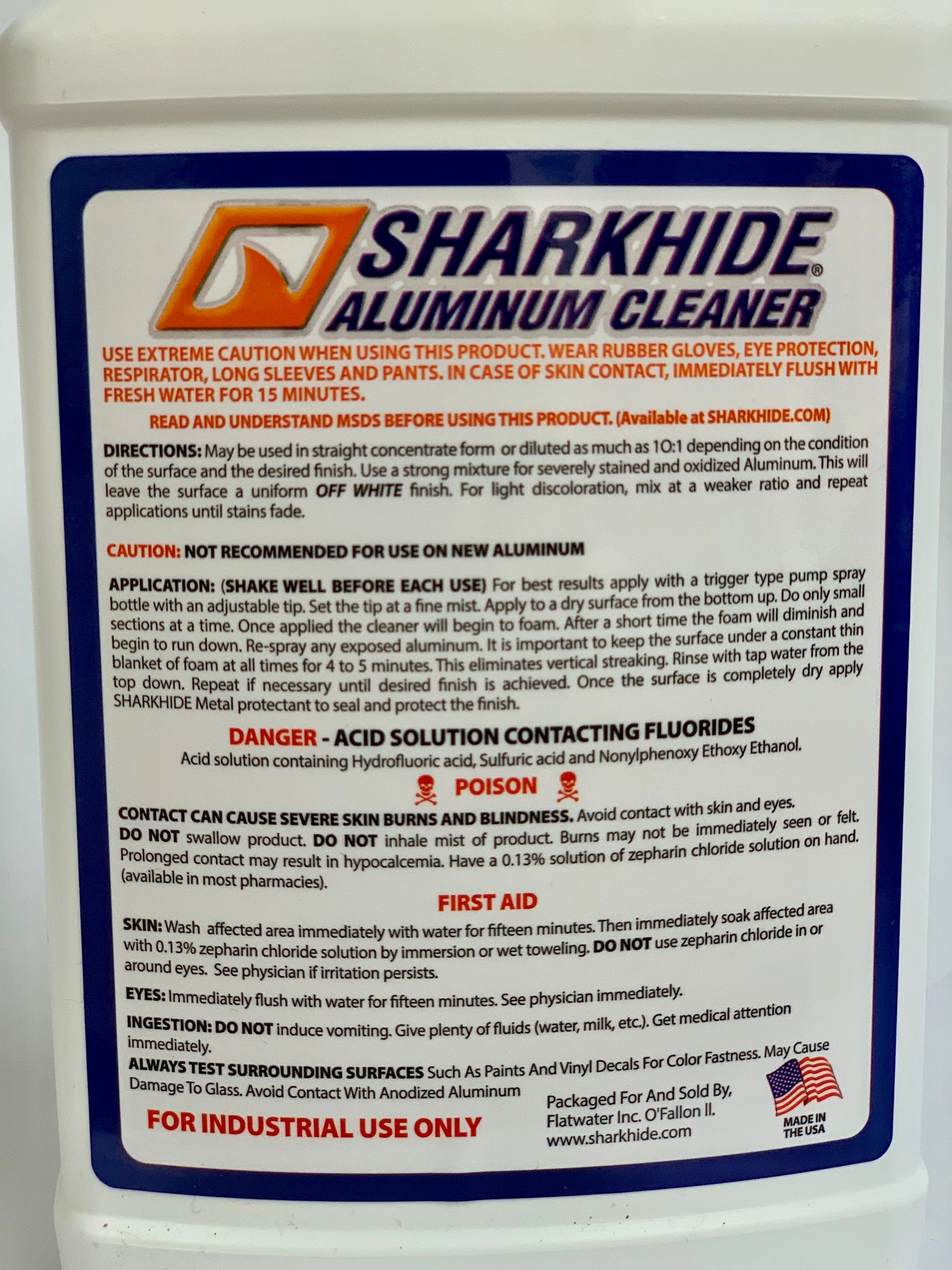 SHARKHIDE Aluminum Cleaner - Sharkhide Store