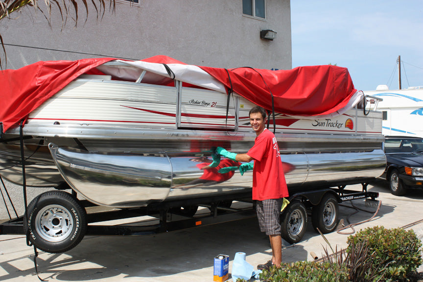 SHARKHIDE Metal & Aluminum Protectant - Sharkhide Store